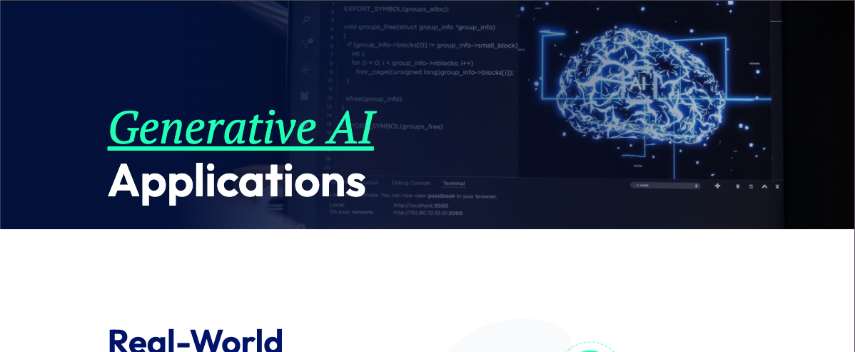 Generative AI Applications | Product & Services | ZTO Labs