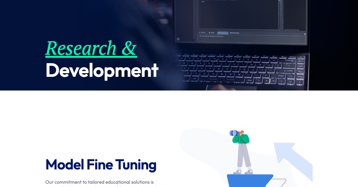 Research & Development | Product & Services | ZTO Labs