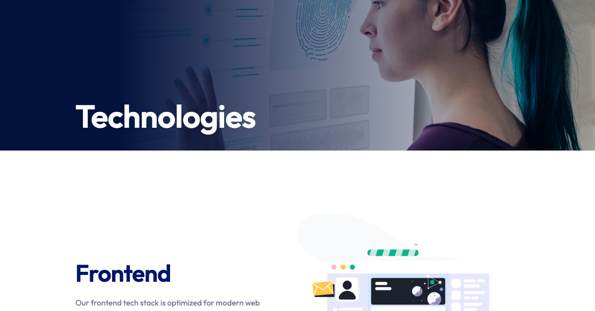 Technologies | ZTO Labs